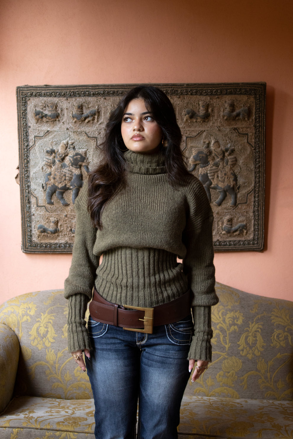 Estelle Turtleneck Sweater – mizaj